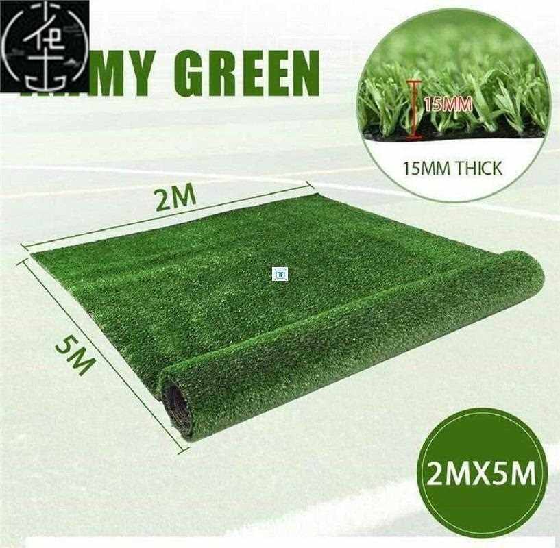 Artificial Grass Turf 2x5m Indoor Outdoor Balcony Garden_虎窝淘