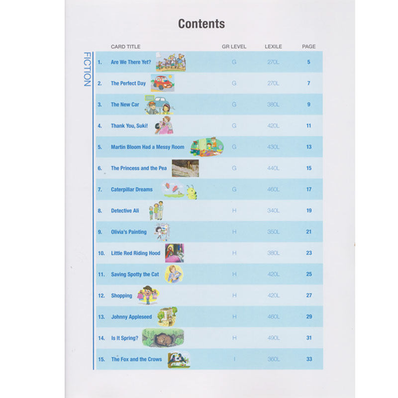 Guided Reading Short Reads Plus4级学乐分级阅读教材小学英语阅读能力培训_虎窝淘