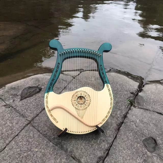 16/19/21 string lyre, small harp, harp, beginner small lyre, niche ...