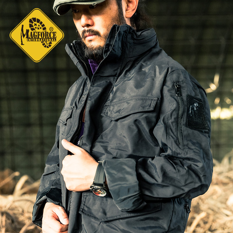 MAGFORCE麦格霍斯C1104工装男户外战术外套M65夹克休闲衣春秋机车_虎窝淘