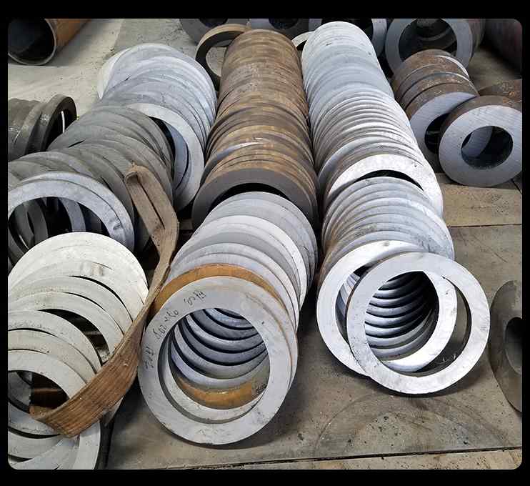 20#45号无缝钢管切割精密管零切Q345B厚壁空心管40CR钢管A3镀铬管_虎窝淘