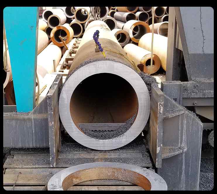 20#45号无缝钢管切割精密管零切Q345B厚壁空心管40CR钢管A3镀铬管_虎窝淘