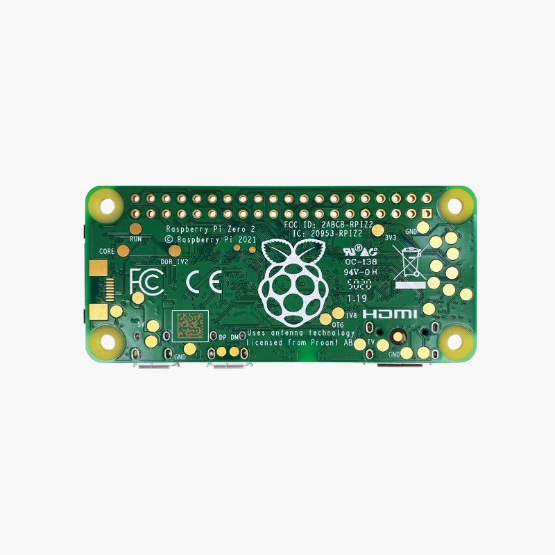 树莓派zero w/2w开发板Python电脑编程Raspberry Pi zero 2w/WH_虎窝淘