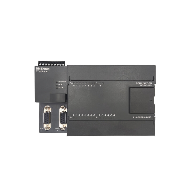 国产兼容plc CPU224XP工控板 S7-200可编程控制器带模拟量_虎窝淘