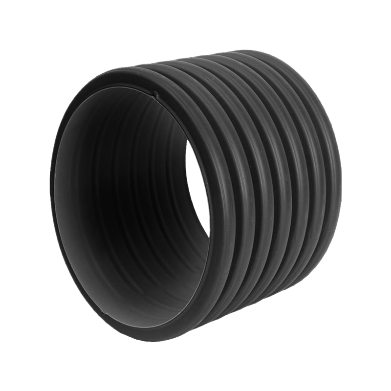 XHDPE双壁波纹管dn300波纹排水管钢带管聚乙烯增强缠绕结构壁B型_虎窝淘