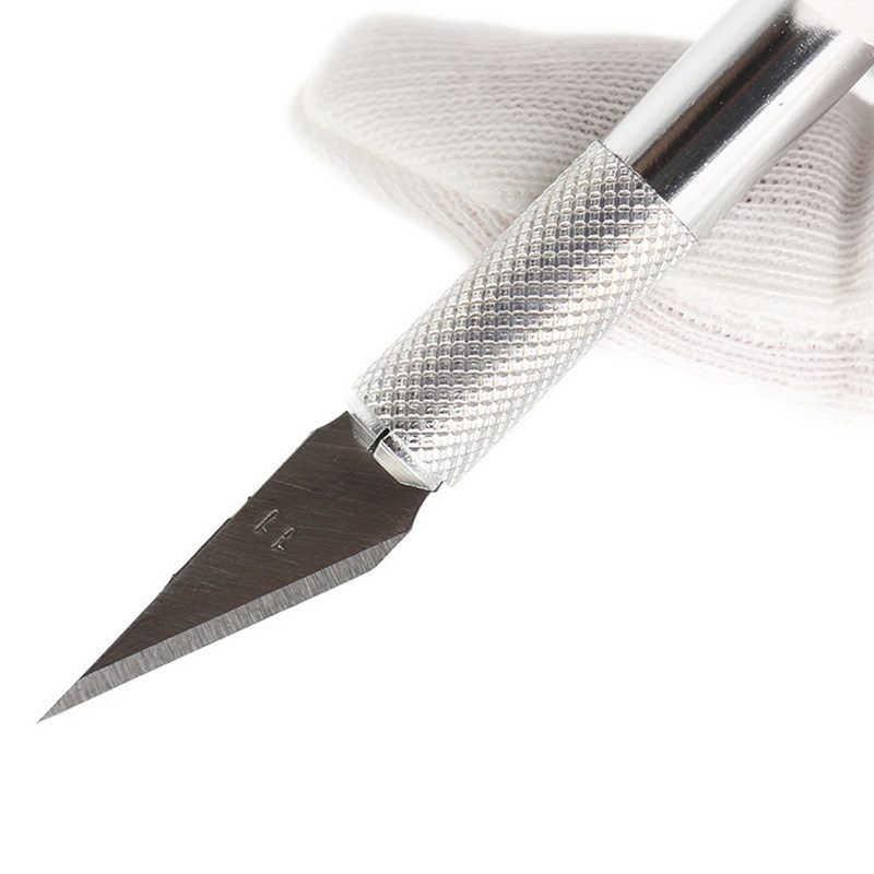 Engraving Craft knives Non-Slip Scalpel Knife Tools Kit Cutt_虎窝淘