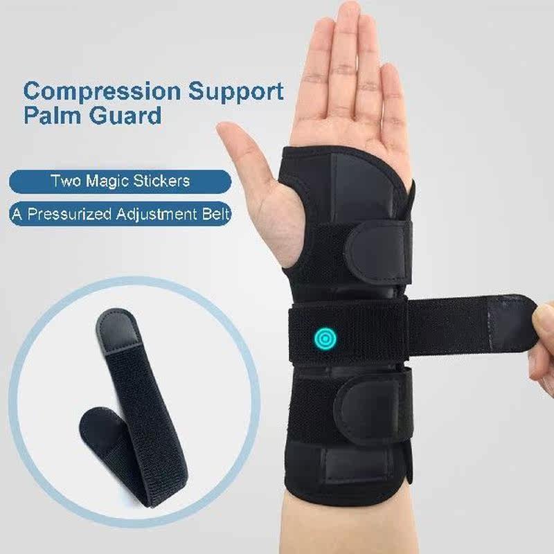 Support Sports Palm Guard Fixed Pressure Protection Fitness_虎窝淘