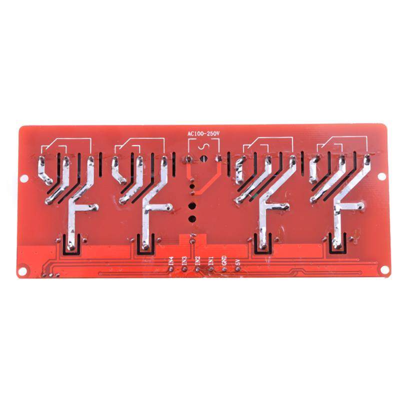 4 Channel Low Relay Module 5V DC AC100-250V 30A Power Supply_虎窝淘