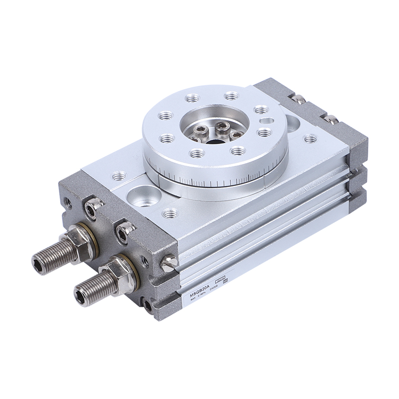 旋转气缸90度180度可调齿轮式MSQB/MSQA10/20/30/50/70/100AR摆动_虎窝淘