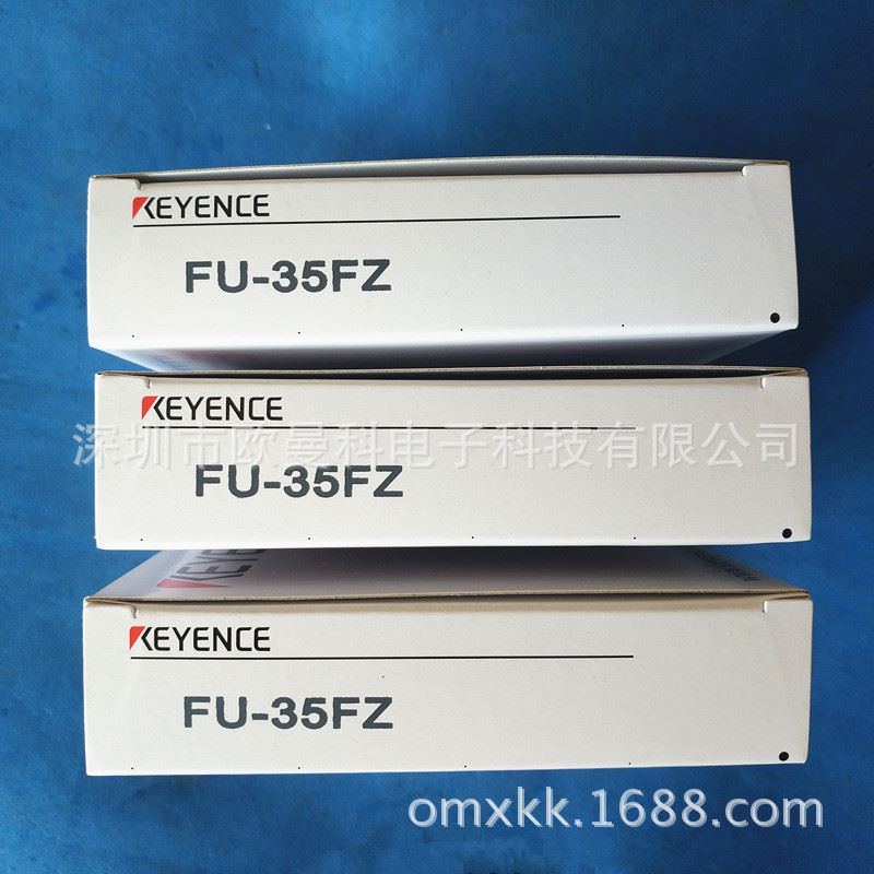 承销基恩士对射光纤FU-5F放大传感器_虎窝淘