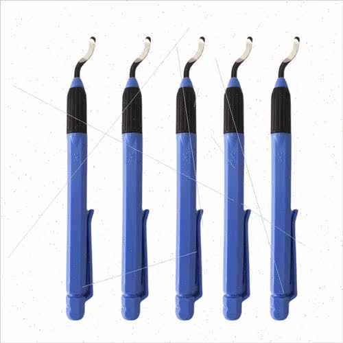 scraper E02000 hdeburring plastic metal trimmer Pen - 包装 - 痕风的起点