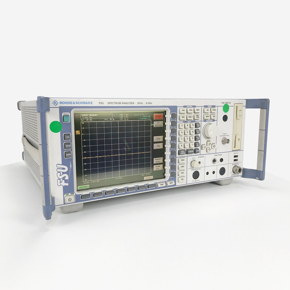 罗德与施瓦茨R&S-FSU 8GHz频谱分析仪回收FSU3 FSU26 FSU46 FSU5_虎窝淘