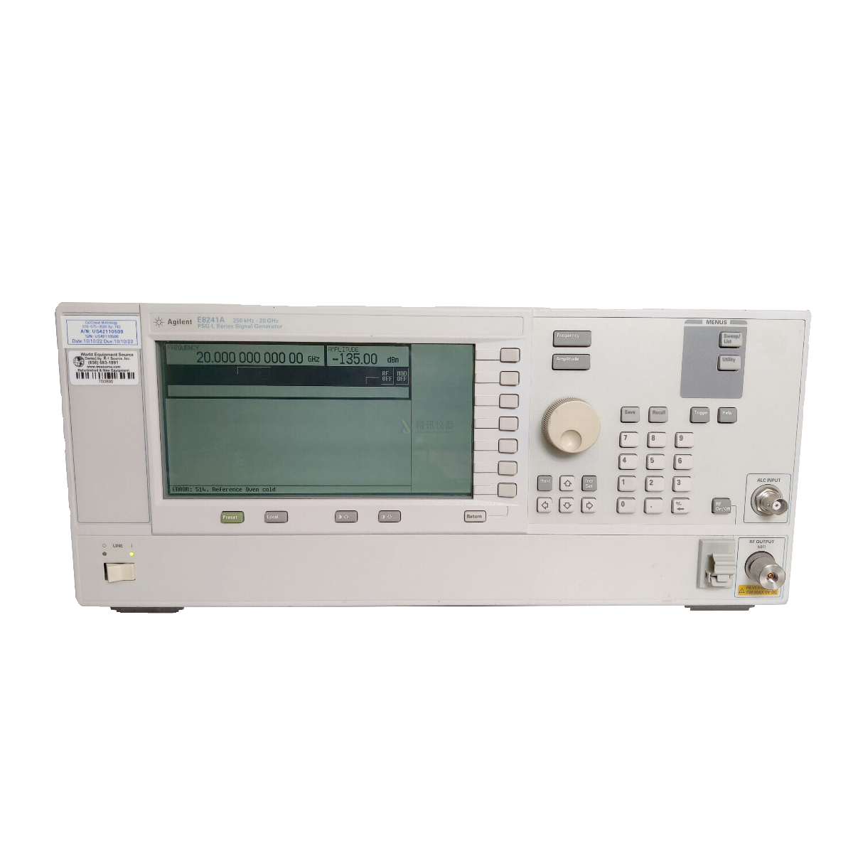 Agilent安捷伦 E8241A性能信号发生器 20GHz租售回收发生器系列_虎窝淘