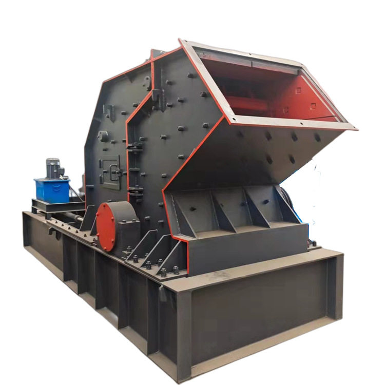 定制反击式制砂机机制砂生产设备细碎制砂机破碎制砂机移动车_虎窝淘