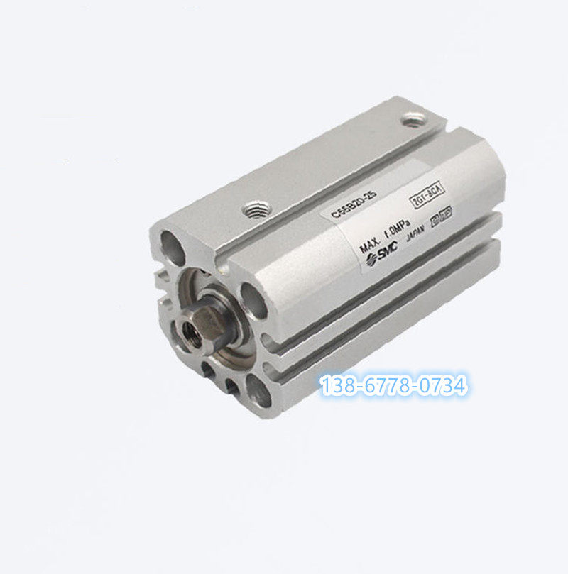 日本SMC全新薄型气缸C55B/CD55B40-10/15/20/25/30/35/40/45/50M_虎窝淘