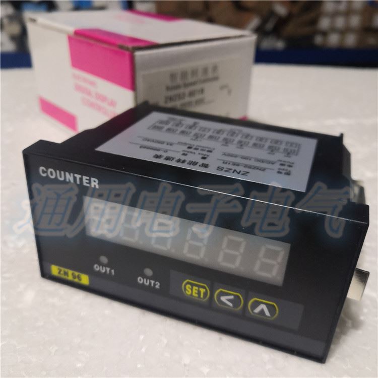 。智能转速表 ZNZS2-6E1R数显转速表线速度表 ZN96通讯转速表_虎窝淘
