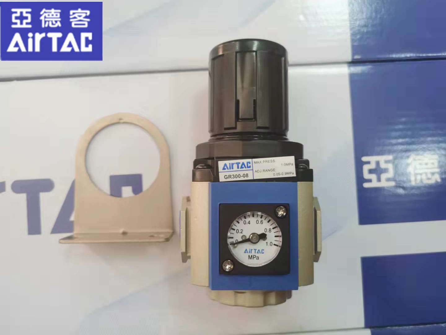 AirTac/亚德客调压阀GR200/300/400/600/06/08/10/15/20/25F1_虎窝淘