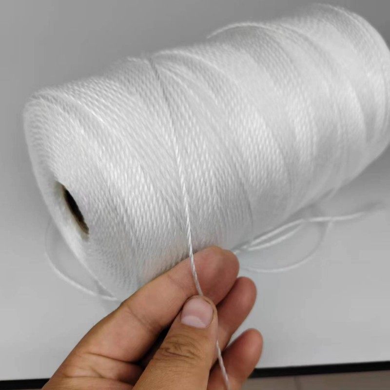 1-5MM白色尼龙绳子建筑线绳大棚吊绳打包绳捆绑绳爬藤绳聚乙烯绳_虎窝淘