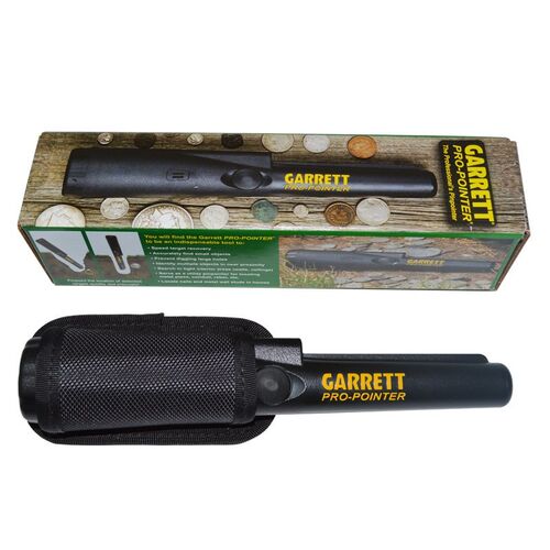 Garrett metal detector gold pinpointer underground pin point_虎窝淘