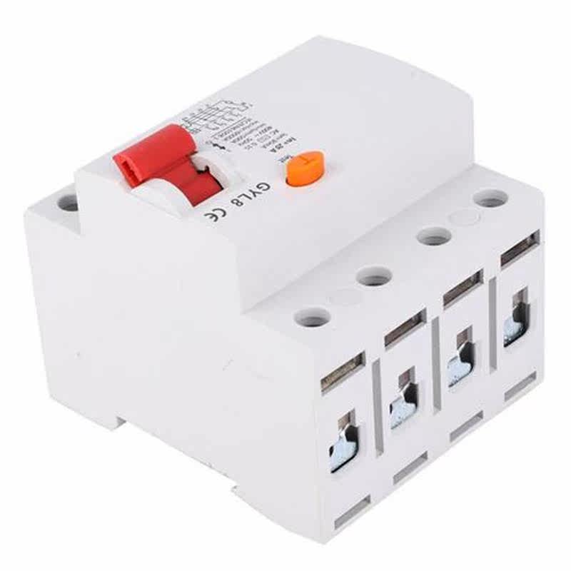 circuit breaker GYL8 25/40/6A 4P 400VAC RCCB Residual Curre_虎窝淘