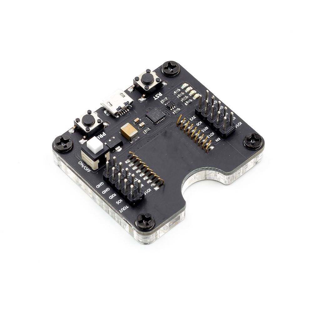 ESP8266测试架烧录器一键下载支持ESP-WROOM-02/02D/02U等模块_虎窝淘