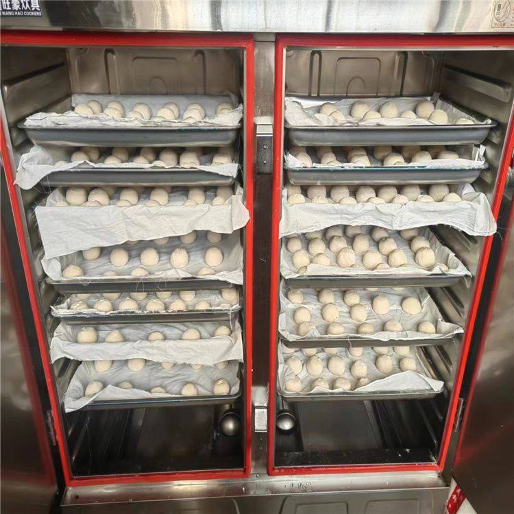 商用全自动圆馒头机多功能不锈钢方馒头机馒头流水线设备多少钱_虎窝淘