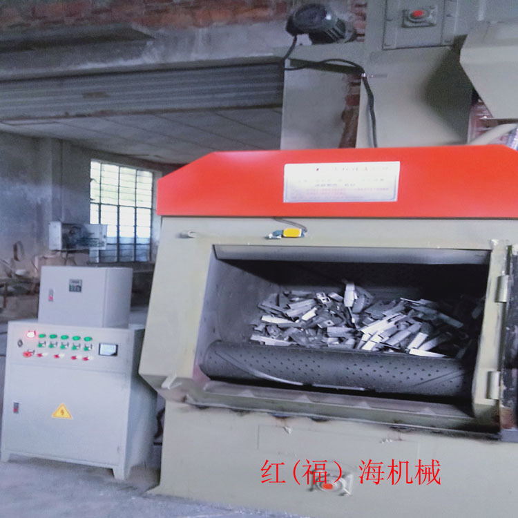 滚筒式抛丸机抛丸机本地实体铸件除铁锈Q326履带式抛丸机_虎窝淘