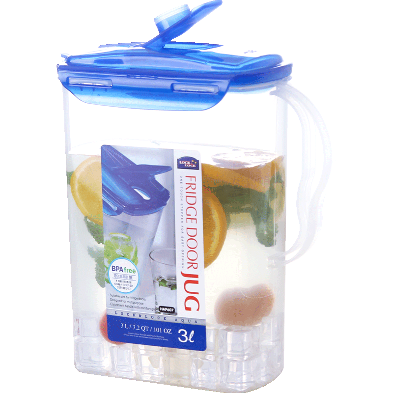 Lock Lock Cold Water Kettle Official Large Capacity Household Plastic ...