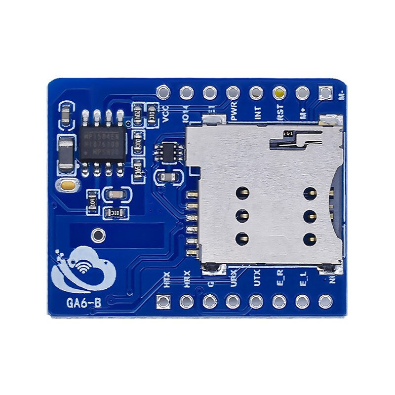 GA6-B mini GPRS/GSM模块 A6短信/语音开发板无线数据超SIM800L_虎窝淘