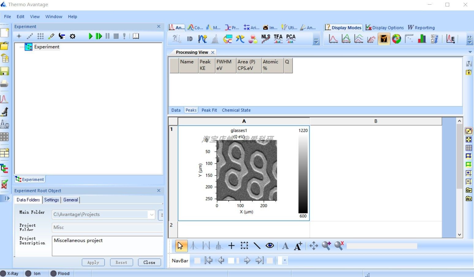 avantage软件远程安装中文版XPS科研数据处理advantage安装教程_虎窝淘