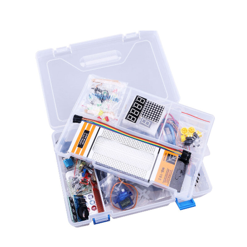 。RFID升级版套件 UNO R3开发板入门学习套件含薄膜按键套件Kit_虎窝淘