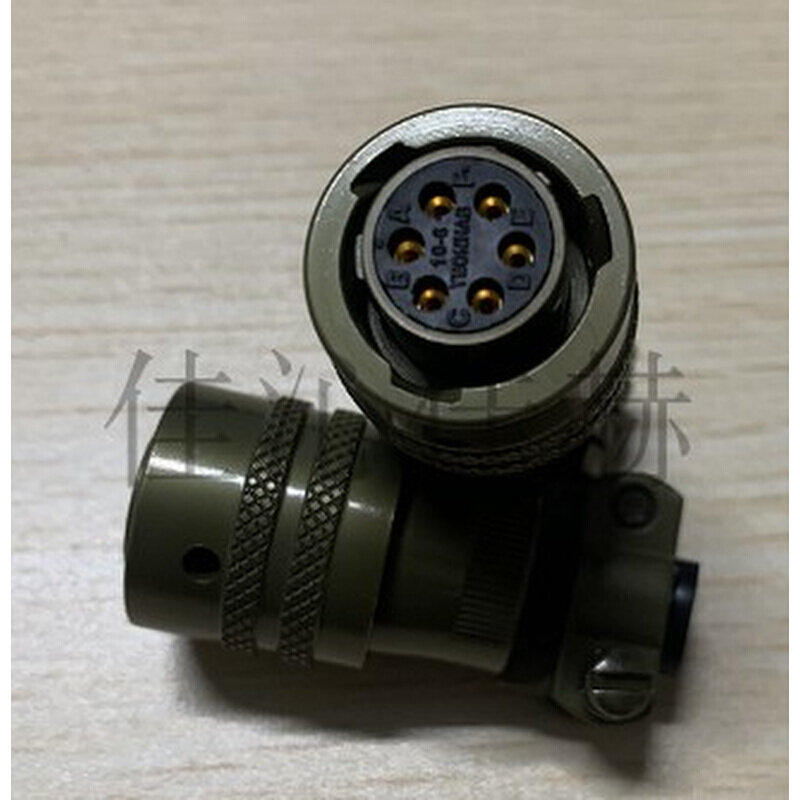 韩国Y H3116F10-6S MS3116F10-6S卡口传感器接头_虎窝淘