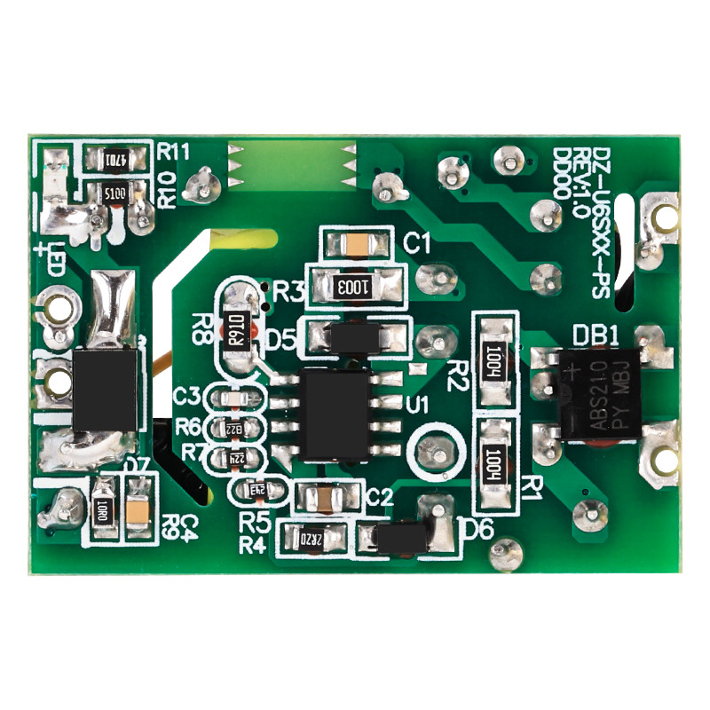 5V1A~1.5A直流开关电源模块隔离型稳压降压仪器仪表AC-DC220V转5V_虎窝淘