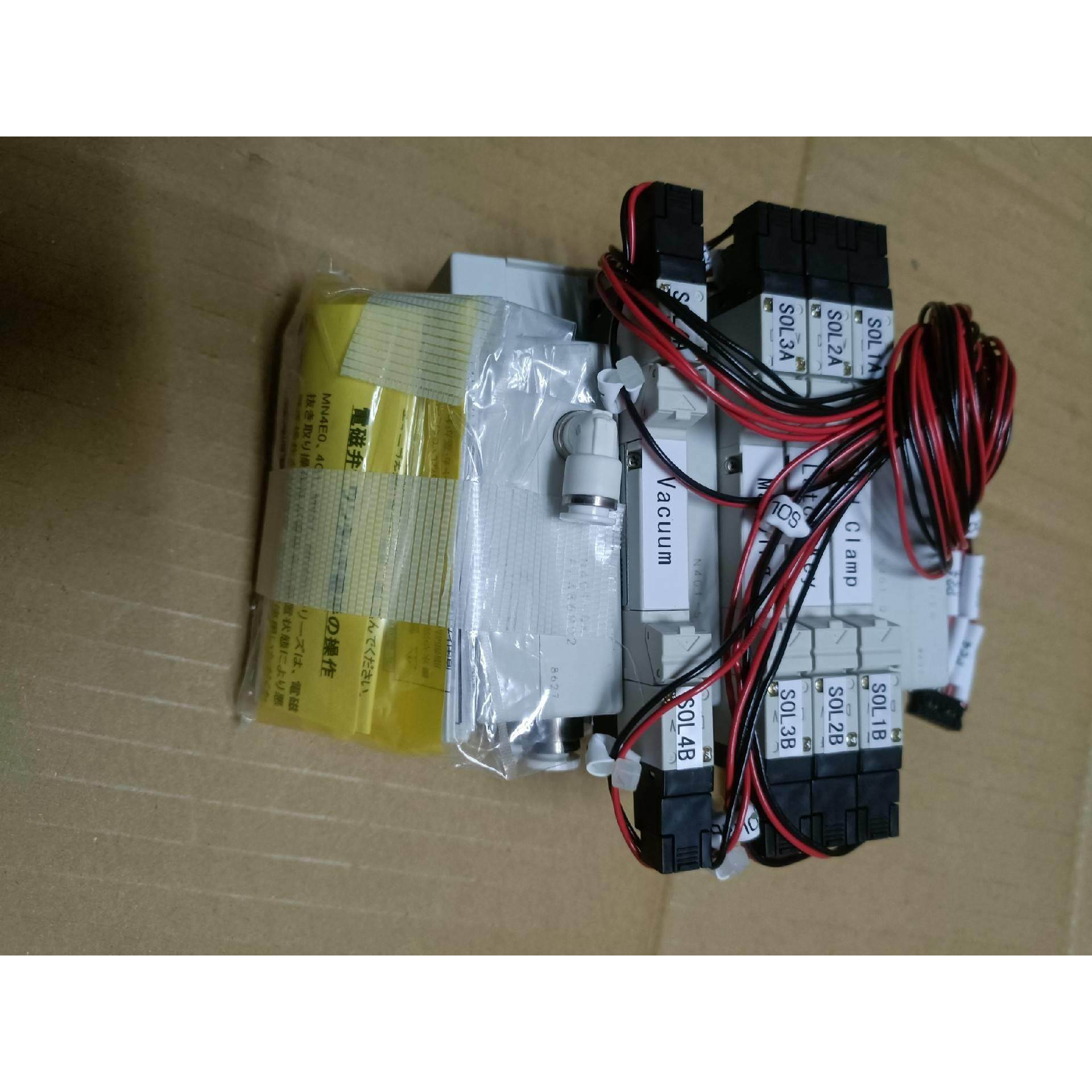 （议价）原装正品全新未拆封CKD电磁阀一套，包装袋，说明书齐全_虎窝淘