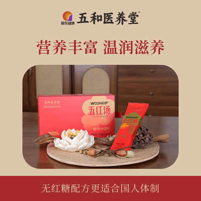 振东五和医养堂五红汤独立袋装