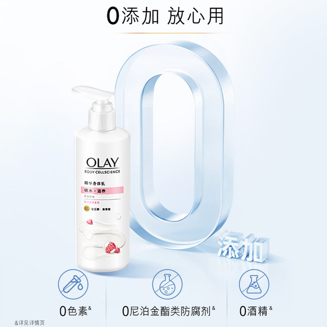 OLAY Olay Niacinamide Body Lotion for Men and Women Spring and Summer ...