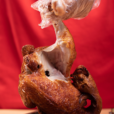 马大姐厨坊500g三姐烧鸡 卤味零食手撕鸡 下酒菜 扒鸡