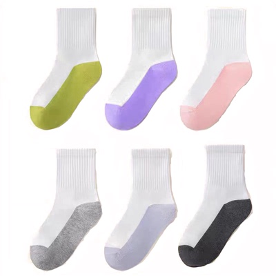 儿童袜子秋冬款中筒男女童学生袜