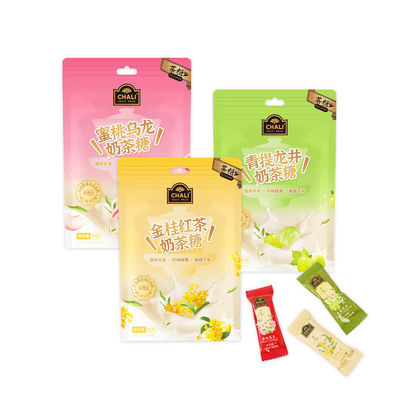 CHALI茶里奶茶糖茶味牛奶糖果