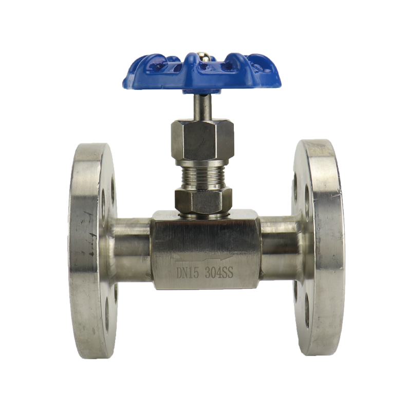 J41W-16P/J43W-16P不锈钢法兰针型阀法兰截止阀 304 316针型阀_虎窝淘