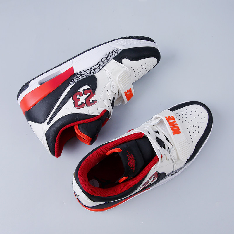 Nike/耐克正品男鞋Air Jordan Legacy312Low运动篮球鞋FJ7221-101_虎窝淘