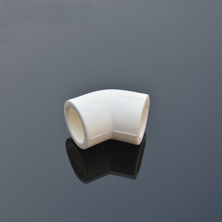 PPR45度热熔焊接弯头PPR20-PPR63自来水管道管材管件接头配件_虎窝淘