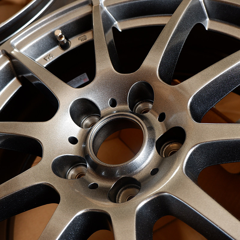 MID STAG旋压轮毂改装适用86\BRZ\皇冠\思域1415161718寸日本进口_虎窝淘