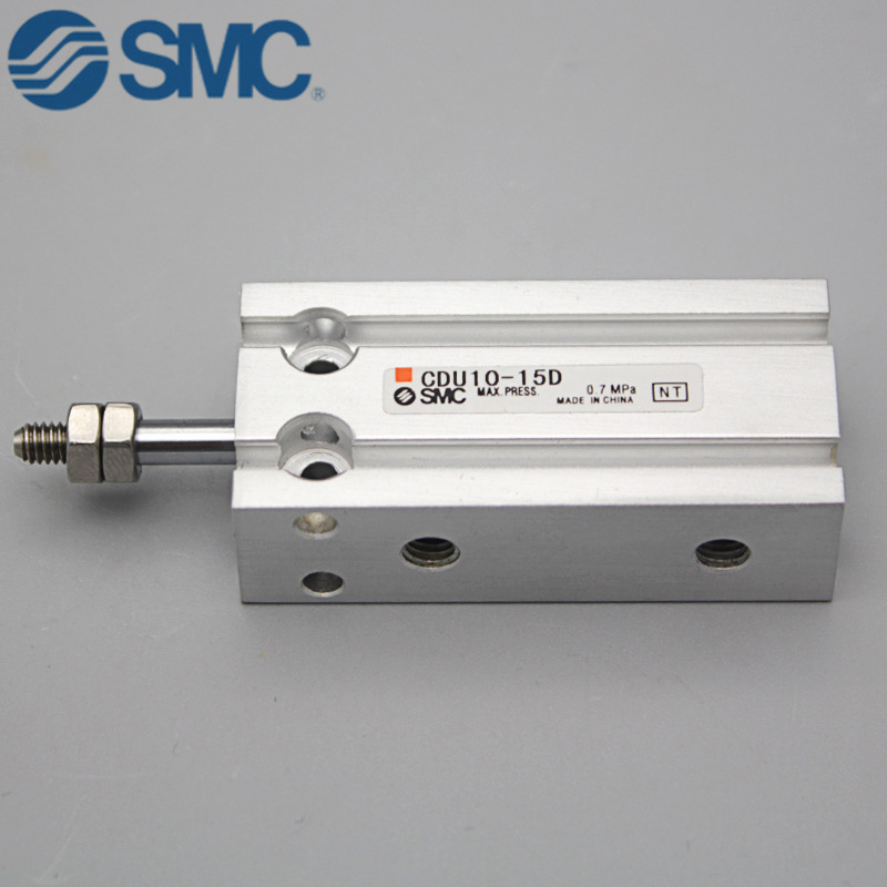 SMC多位置气缸CU10 CDU16-15D CU20-20D CDU25-10-30-35-40-45-50_虎窝淘