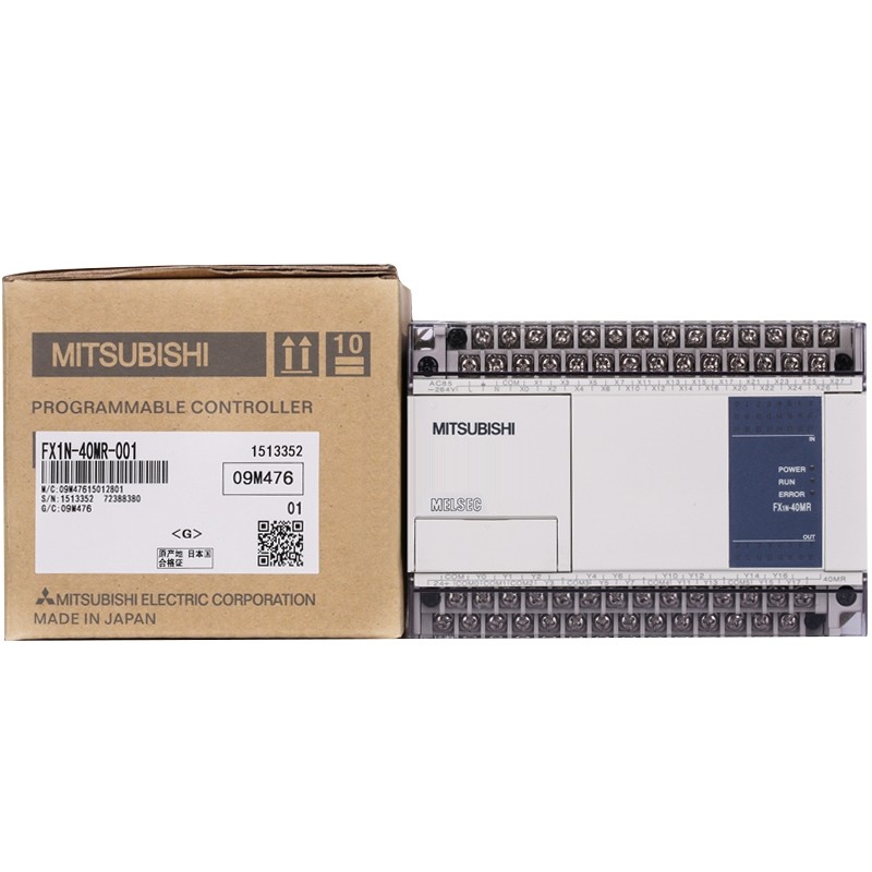 全新三菱PLC可编程控制器FX1N-60MT-ES/UL 60点晶体管输出AC220V_虎窝淘