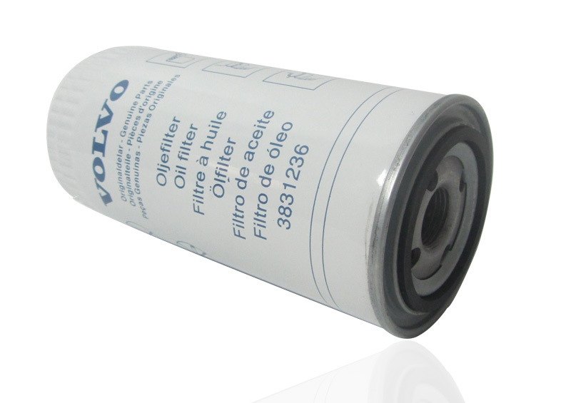 原厂沃尔沃VOLVO机油滤清器3831236 D6 D9柴油发电机组机滤机油格_虎窝淘