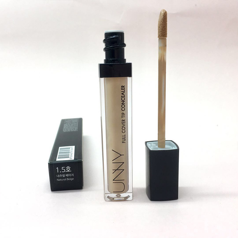 晓晓韩国unny遮瑕液黑眼圈痘印斑点保湿不卡粉可提亮修容_虎窝淘