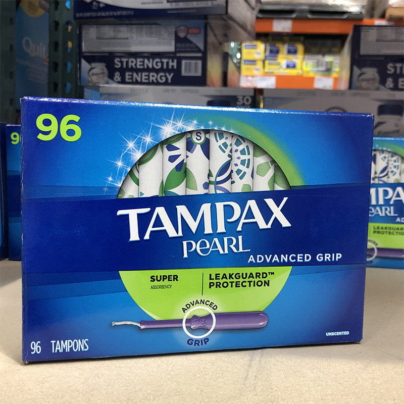 美国代购Tampax卫生棉条96丹碧丝超大流量ultra Tampons美版super_虎窝淘