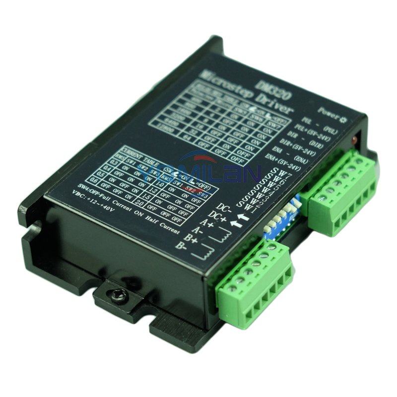 包邮 28/35/42步进电机驱动器DM320 64细分步进电机驱动器_虎窝淘