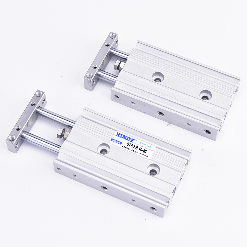 双活塞杆气缸STR2-M/B-20-10 STR2-M-6/10/16-10/20/30/40/50_虎窝淘